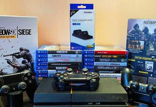 Sony PlayStation 4 FAT и Игры 440