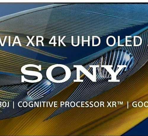 Телевизор Sony XR-55A80J 2021 HDR, новый оригинал