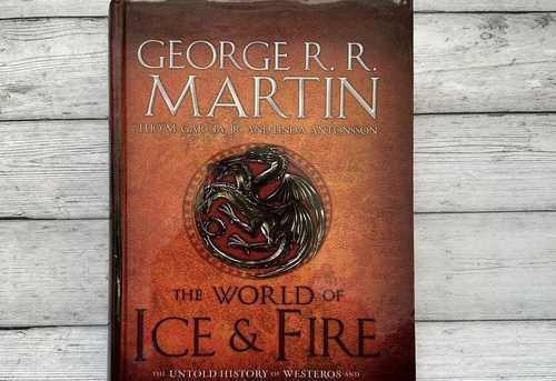 The world of Ice & Fire hardcover новая книга