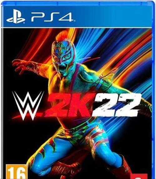 WWE 2K22 (PS4) б\у