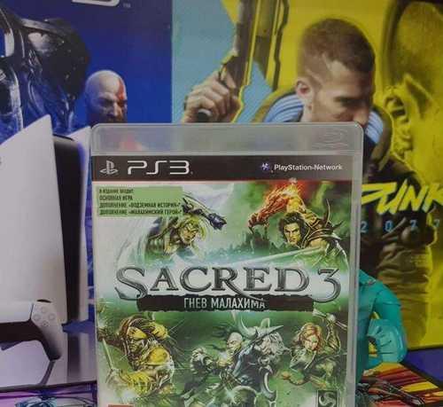 Sacred 3 Гнев Малахима (Eng) Ps3
