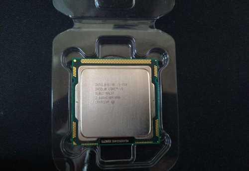 Core i5-750 2.66GHz LGA1156 4 ядра + куллер