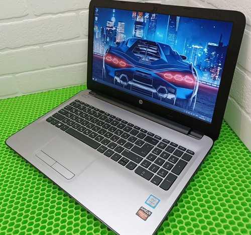 Мощный HP i5-6200U/ 8GB DDR4 / AMD Radeon 2GB