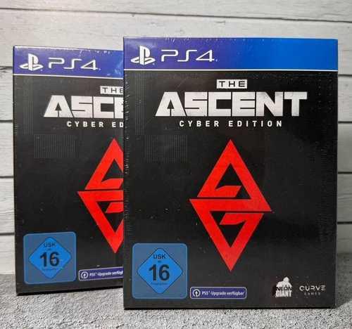 The Ascent Cyber edition ps4