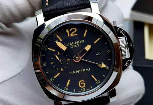 Мужские часы panerai luminor GMT