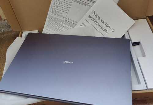 Новый Dexp Atlas (FHD/i3 gen12/8Gb/SSD 256)