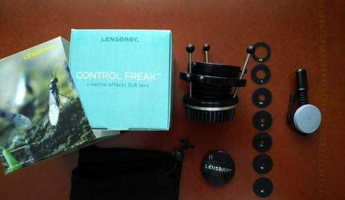 Объектив Lensbaby Control Freak для Canon
