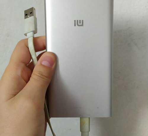 Внешний аккумулятор Xiaomi mi power bank 5000 mAh