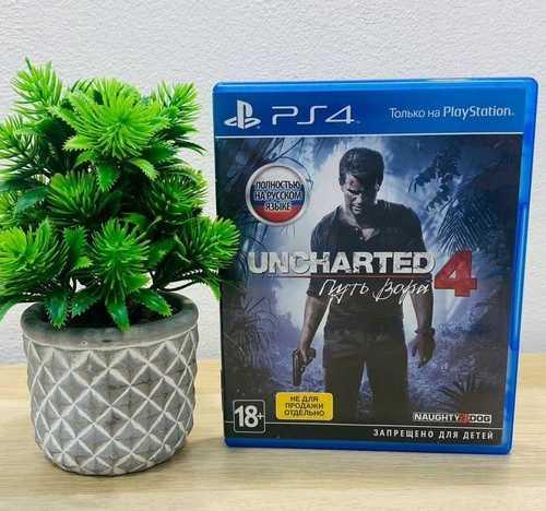 Игра Uncharted 4 для PS 4