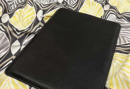 Кожаный чехол Luxa2 для MacBook Air 13\" черный