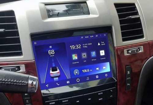 Android для Cadillac Escalade 3 GMT900, есть Teyes