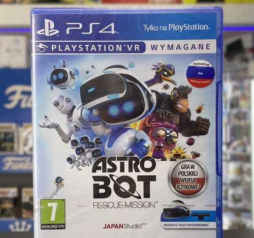 Astro Bot Rescue Mission PS4