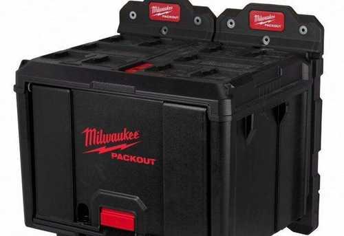 Ящик с боковой дверцей Milwaukee packout cabinet 4