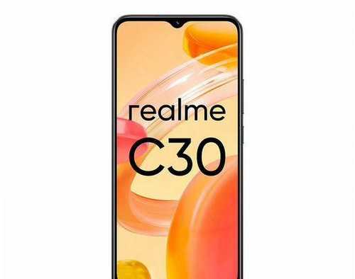 Смартфон Realme C30 2/32GB Черный