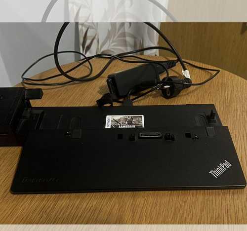 Док-станция Lenovo ThinkPad Ultra Dock