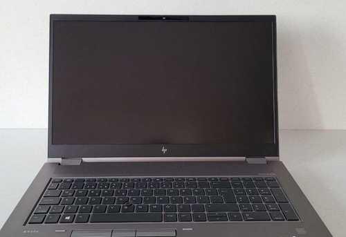 HP ZBook Fury 17 G7 i9