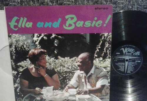 Виниловая пластинка Ella Fitzgerald & Count Basie