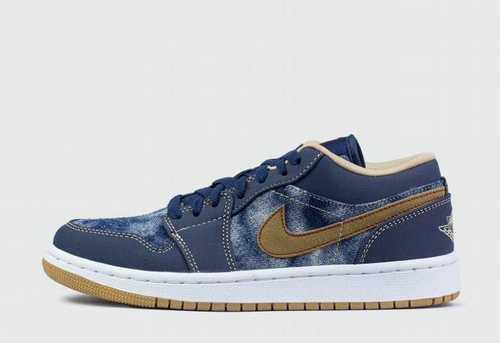 Кроссовки Air Jordan 1 Low Denim Wmns