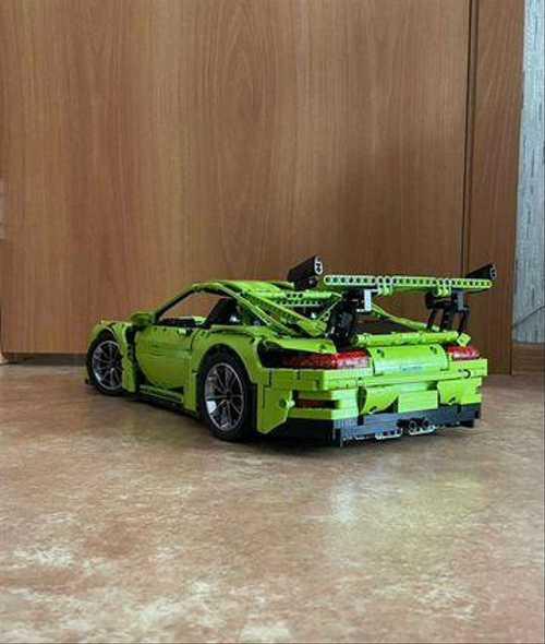 Lego technic, porsche 911