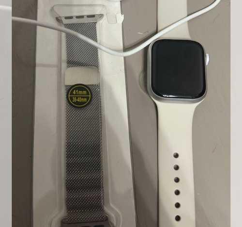 Смарт часы apple watch 8 41 mm