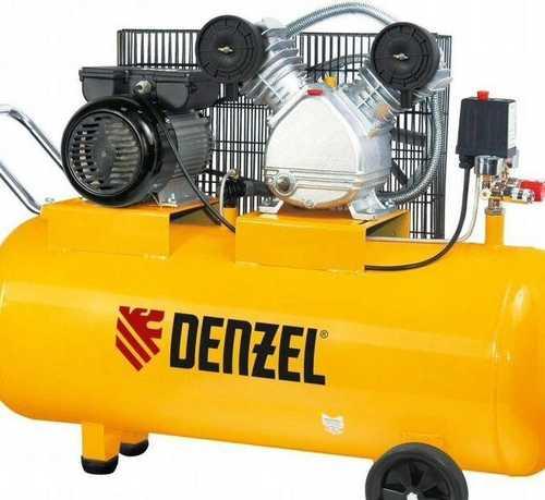 Компрессор denzel воздушный ременной привод BCI230