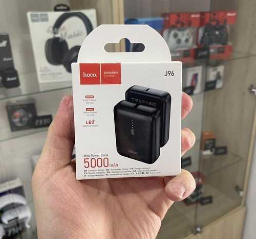 Внешний аккамулятор Hoco Повербанк 5000mAh