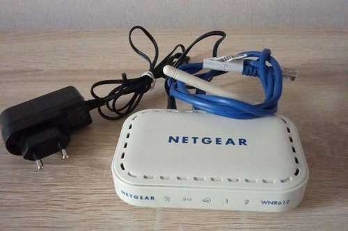 Настройка роутера netgear wnr612