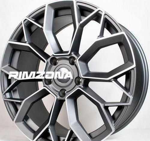 Литые диски в стиле Audi R20 5x130 ave. Стиль