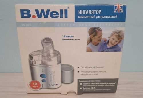 Ингалятор небулайзер компактный B.Well WN-116 U