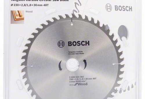 Пильный диск bosch 230x30-48T 2608644382
