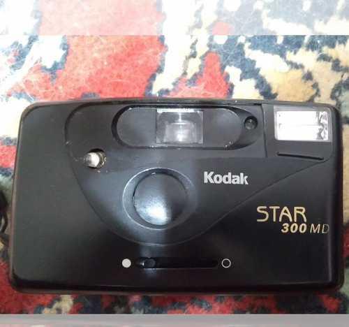 Пленочный фотоаппарат Kodak star 300 MD