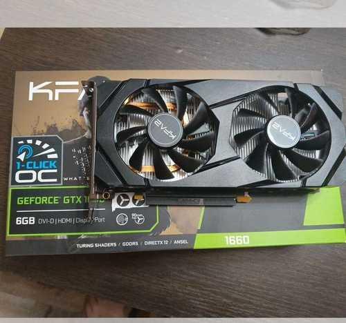 Видеокарта gtx 1060 6gb kfa2