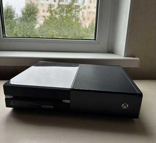 Xbox One Console 500gb с играми