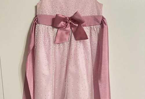Платье для девочек розовое Gloria Jeans 122