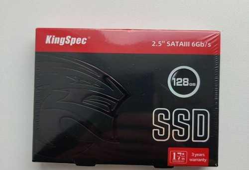 SSD kingspec 128 новый