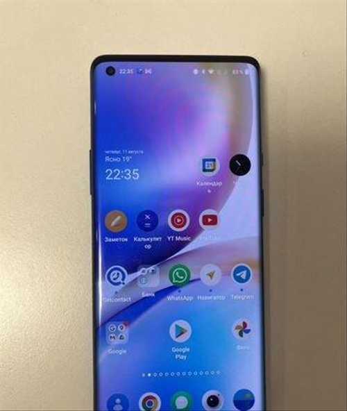 One Plus 8 pro 12/256