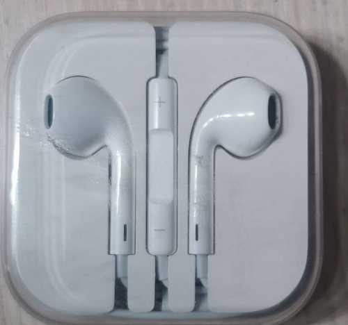 Наушники apple earpods 3 5 мм оригинальные