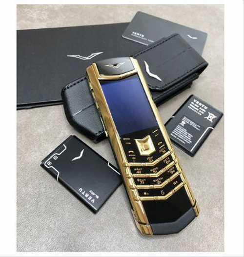 Vertu Signature S Design Gold классика