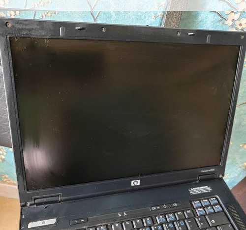 Ноутбук Hp compaq nx7400