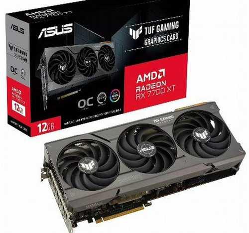 Asus TUF Gaming Radeon RX 7700 XT OC 12 гб