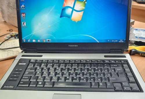 15.4" Toshiba Satellite A100-233, 320 ГБ, Core Duo T2300, RAM 4 ГБ, Intel GMA 950