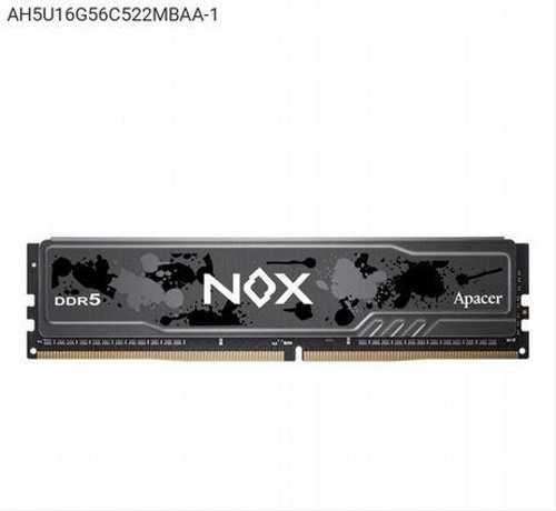 Модуль памяти Apacer NOX 16GB dimm DDR5 5600MHz, A