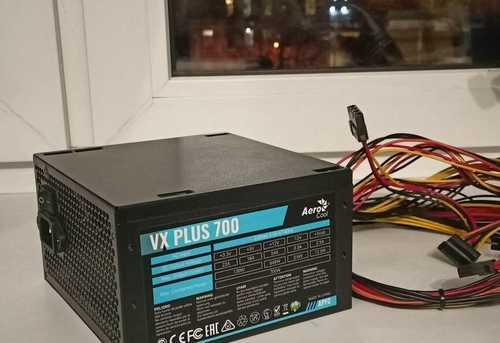 Блок питания AeroCool VX plus 700W VX-700 plus