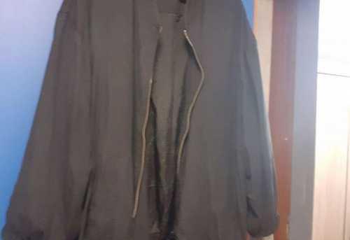 Куртка бомбер ветровка жен Италия винтаж 56- 64