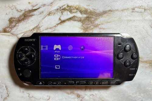 Sony psp 3008 Piano Black