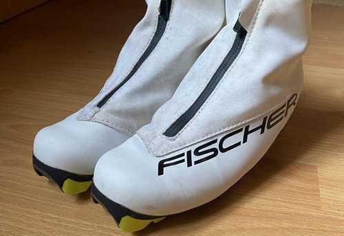 Лыжные ботинки fischer