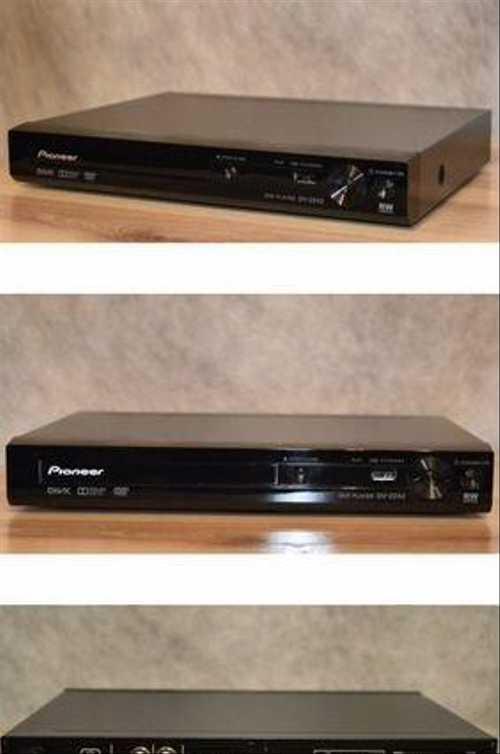 DVD плеер Pioneer DV-2242, черный