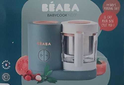 Блендер-пароварка Beaba Babycook Neo Eucalyptus