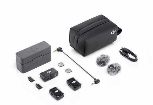 Радиосистема DJI MIC 2 (2TX + 1RX + Charging Case)