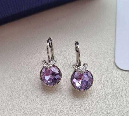 Серьги Swarovski Bella V оригинал